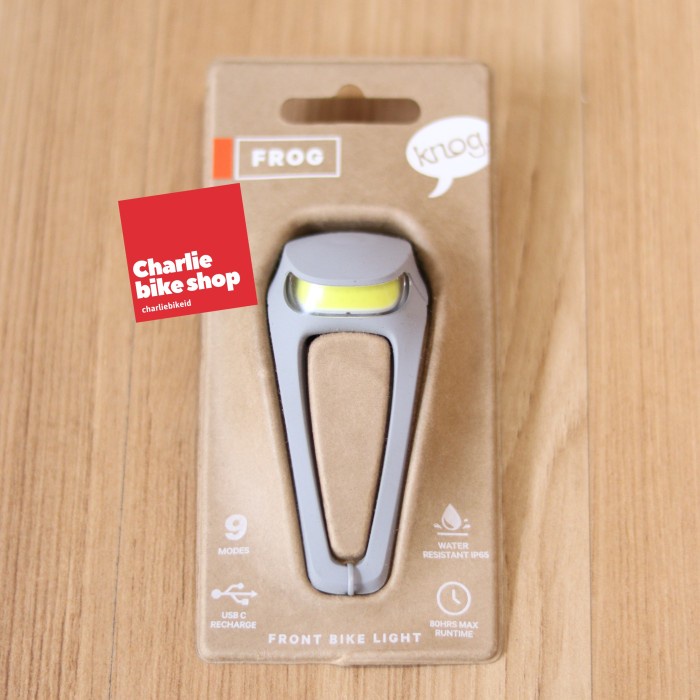 Jual Lampu Depan Sepeda KNOG FROG Front Bike Light 40 Lumens - ABYSS ...