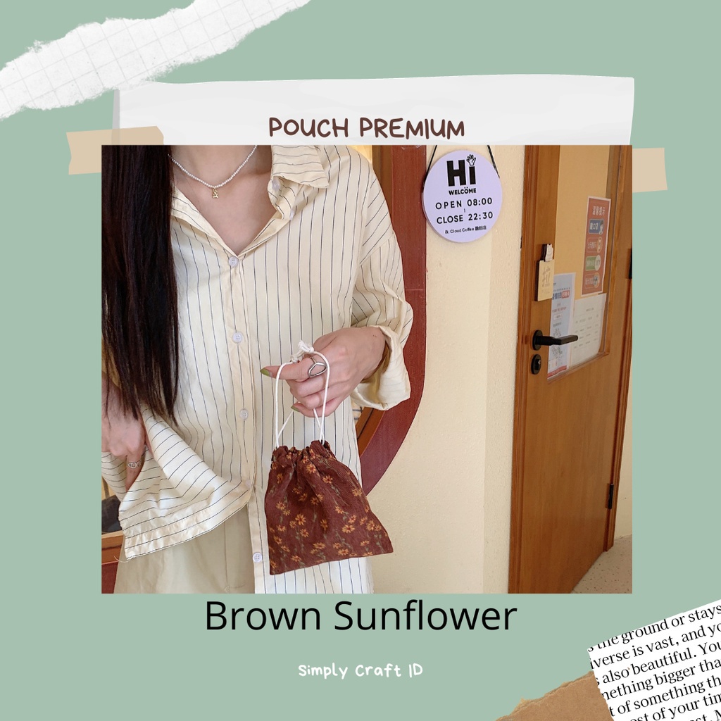 Jual Simply Craft ID - POUCH MINI KAWAII LUCU SERBAGUNA | DOMPET RING KOSMETIK KOIN | POUCH ...