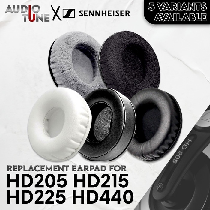 Jual Earpad Earcup Sennheiser HD 205 215 225 440 HD205 HD215 HD225 ...