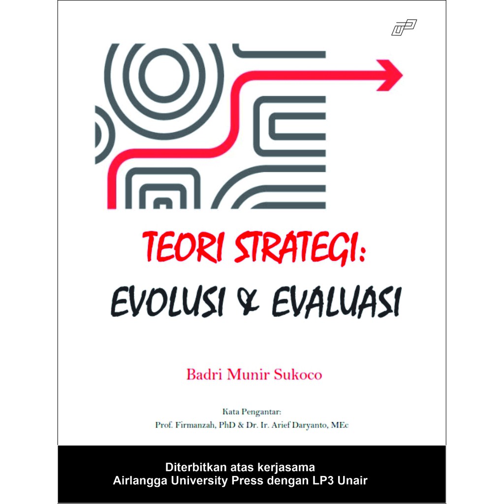 Jual BUKU Teori strategi evolusi dan evaluasi - Badri Munir Sukoco ...