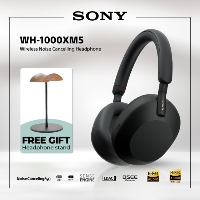 Jual Sony WH-1000XM5 / WH1000XM5 / WH1000 XM5 Noise Cancelling ...