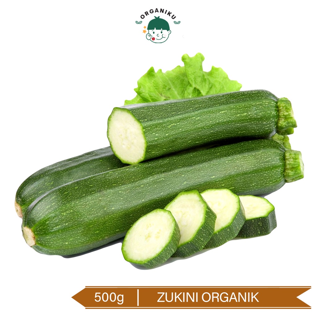 Jual Zukini Organik / Organic Zucchini 500g (CitraFood) | Shopee Indonesia