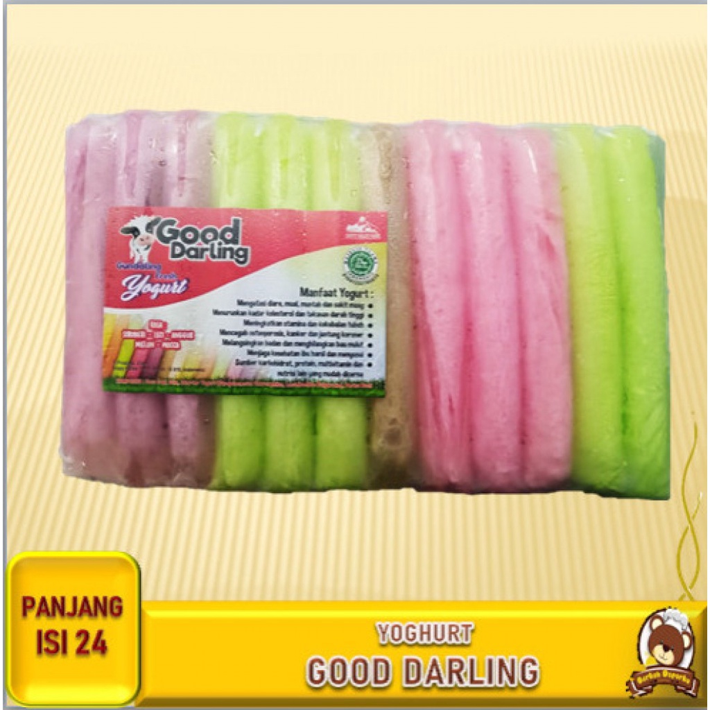 Jual Good Darling Yoghurt Stick Isi 24pcs | Shopee Indonesia