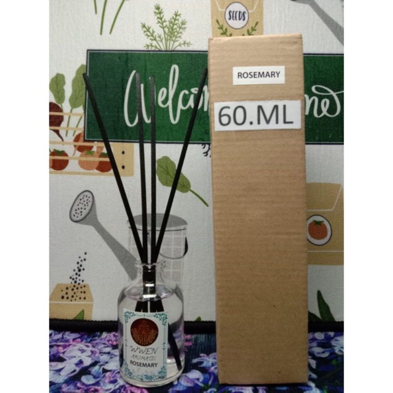Jual Reed Diffuser Aroma Terapi Pengharum Ruangan Essential oil ...