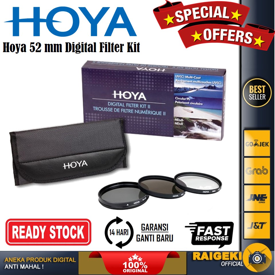 Jual Filter Hoya 52 mm Digital Filter Kit | Shopee Indonesia