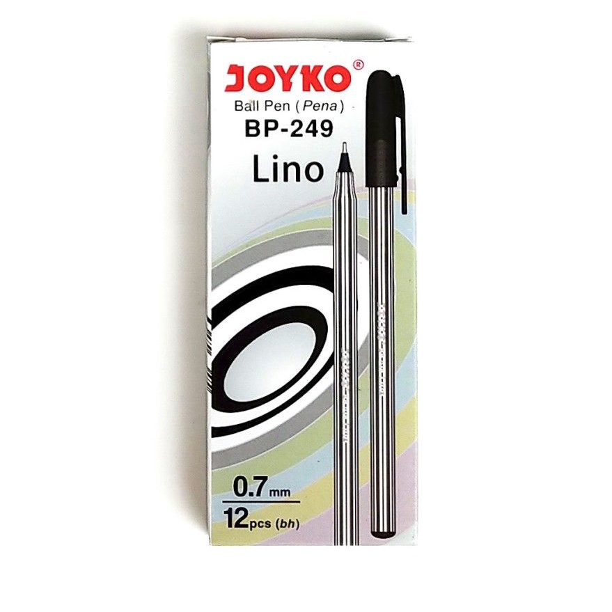 Jual Joyco Pena Pulpen Ballpoint Ballpen Ball Pen BP-249 Lino | Shopee ...