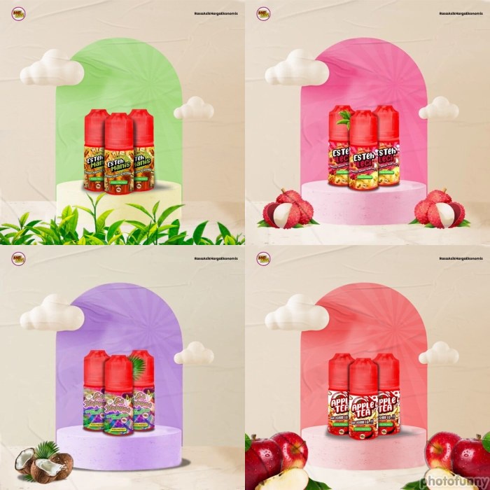 Jual LIQUID ES TEH SERIES PODS FRIENDLY LIQUID ES TEH AUTHENTIC 30ML ...