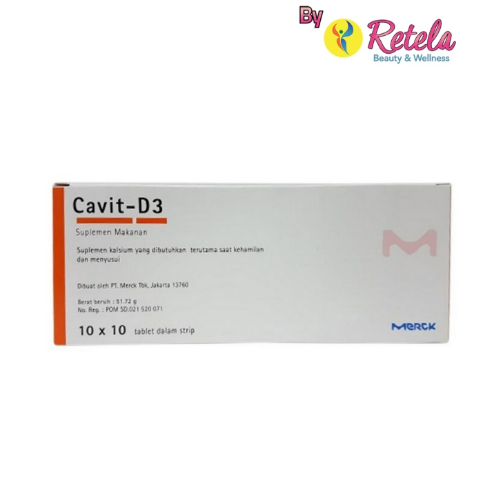 Jual CAVIT-D3 1 STRIP 10 TABLET | Shopee Indonesia