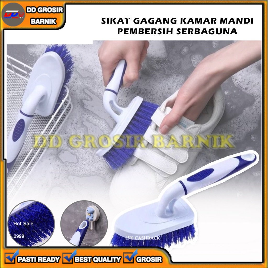 Jual [DGB] SIKAT PEMBERSIH LANTAI GAGANG PANJANG TOILET KAMAR MANDI ...