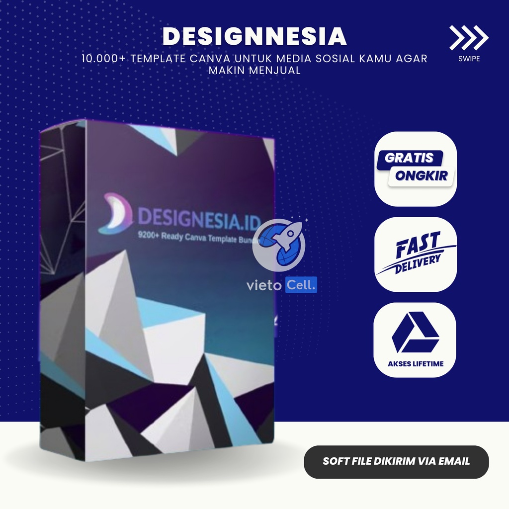 Jual DESIGNESIA 10.000++ TEMPLATE ᴄᴀɴᴠᴀ - Cara Simpel Desain Promosi ...