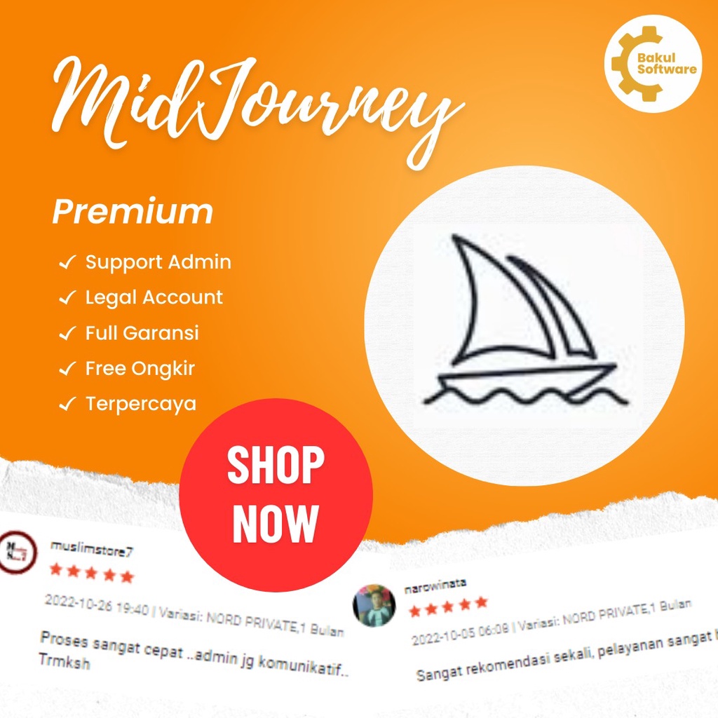 Jual MIDJOURNEY PREMIUM UNLIMITED 30 HARI BERGARANSI LEGAL WEB RESMI | Shopee Indonesia