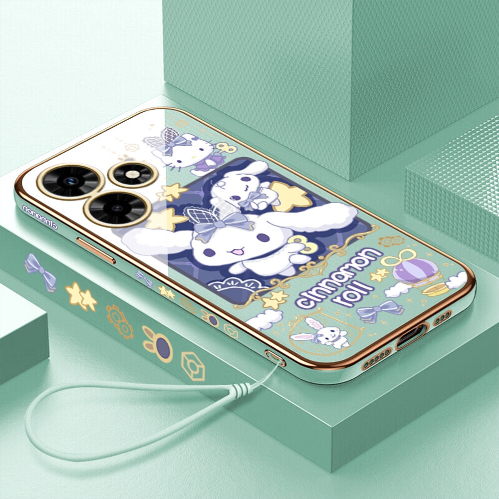 Jual Casing For Infinix Hot 11s NFC 12 12i 12 Play 10 Lite Note 8 11 12 10 Pro Smart 4 4c 5 6 ...