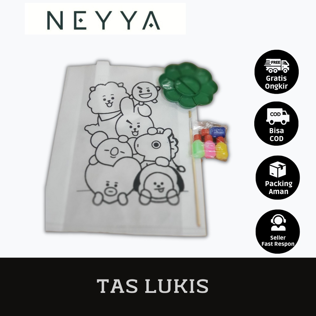 Jual TAS LUKIS | Shopee Indonesia