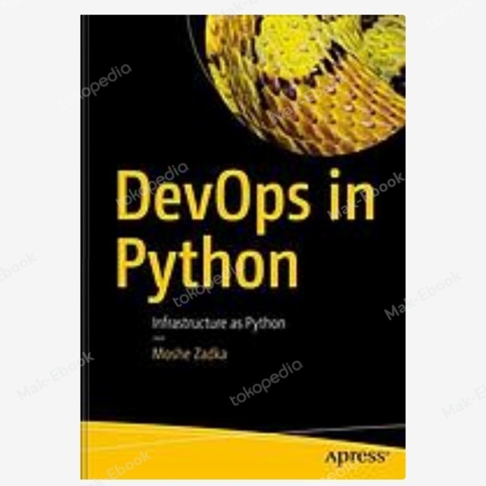 Jual Buku DevOps in Python : Infrastructure as Python | Shopee Indonesia