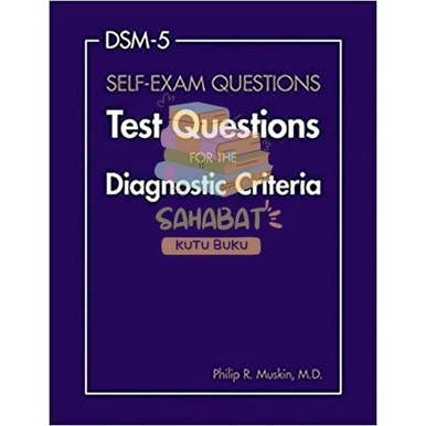 Jual BUKU DSM 5 SELF EXAM QUESTIONS - PHILIP MUSKIN | Shopee Indonesia