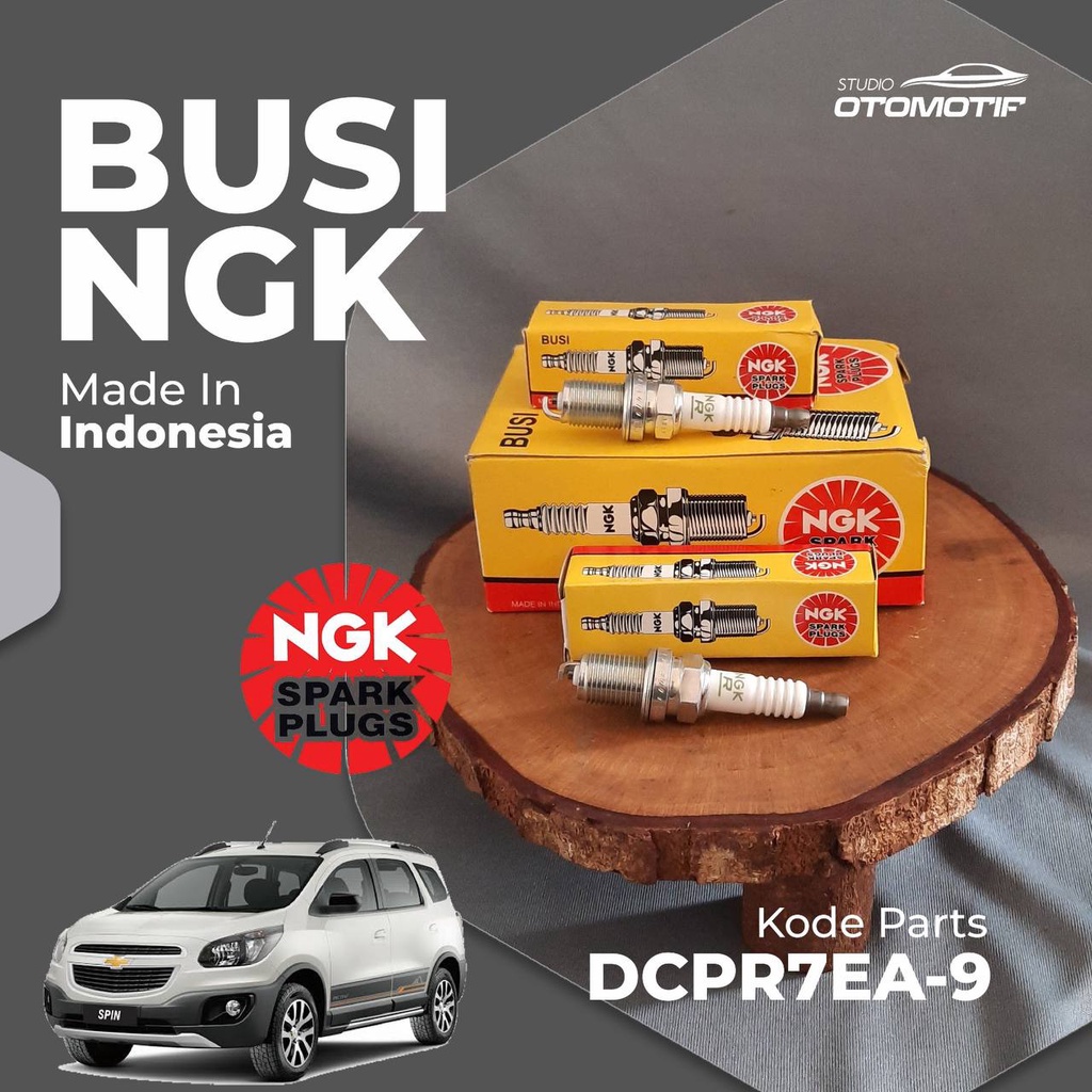 Jual BUSI CHEVROLET SPIN NGK DCPR7EA9 SPARK PLUG | Shopee Indonesia