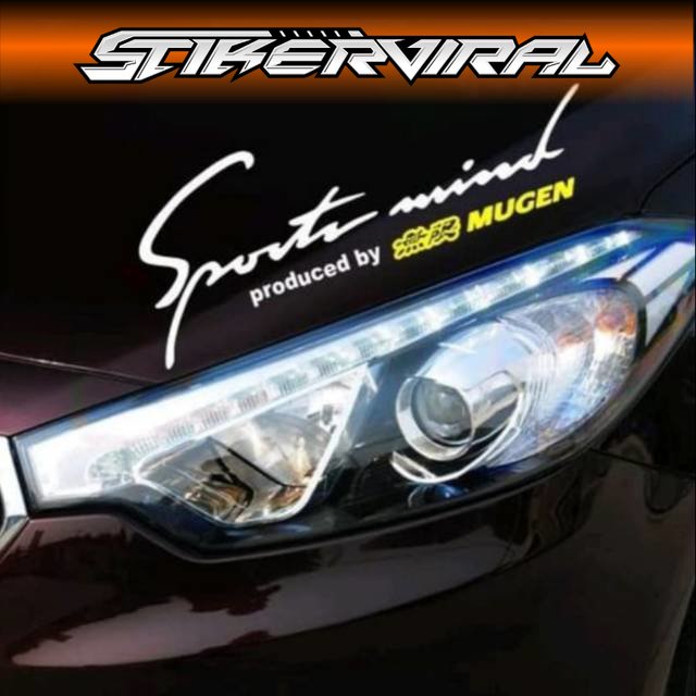 Jual Emblem mobil stiker mobil sport mind mugen power all mobil bisa ... Jual Emblem mobil stiker mobil sport mind mugen power all mobil bisa ...