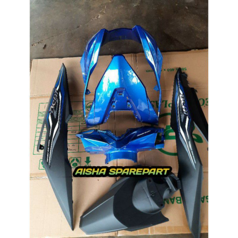 Jual Full Body Halus Honda Beat Fi All New Esp 2017-2019 Hitam Doff ...