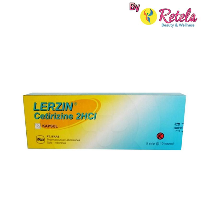 Jual Lerzin 10Mg 1 Strip 10 Tab | Shopee Indonesia