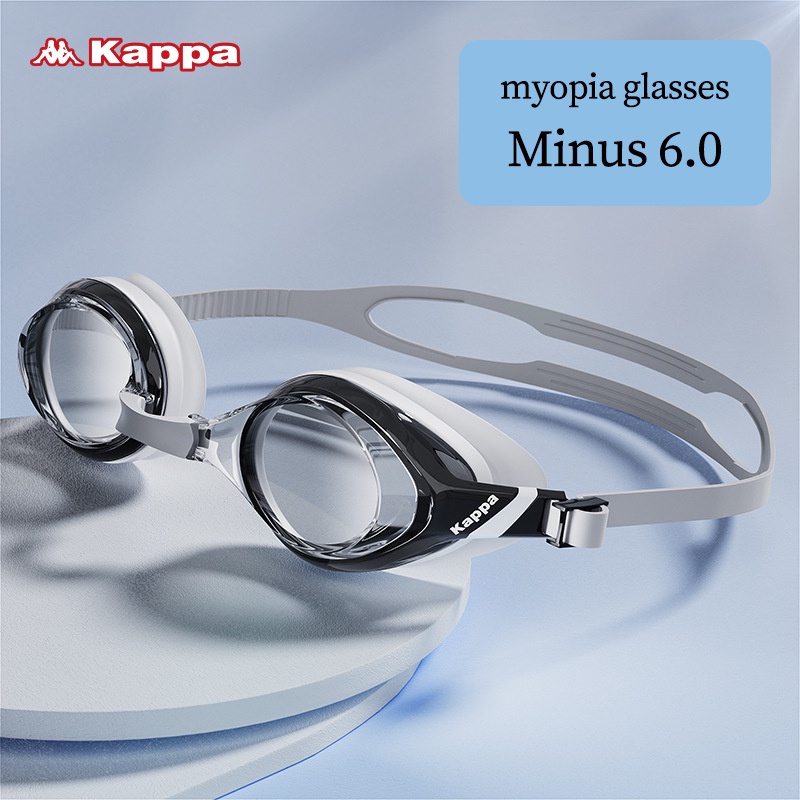 Jual Kappa Myopia Swim Goggles Minus 2.0 - 7.0 Options for Adult Unisex | Shopee Indonesia