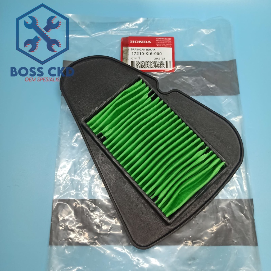 Jual Filter Udara Saringan Hawa Saringan Udara Honda Beat Fi Scoopy Fi ...