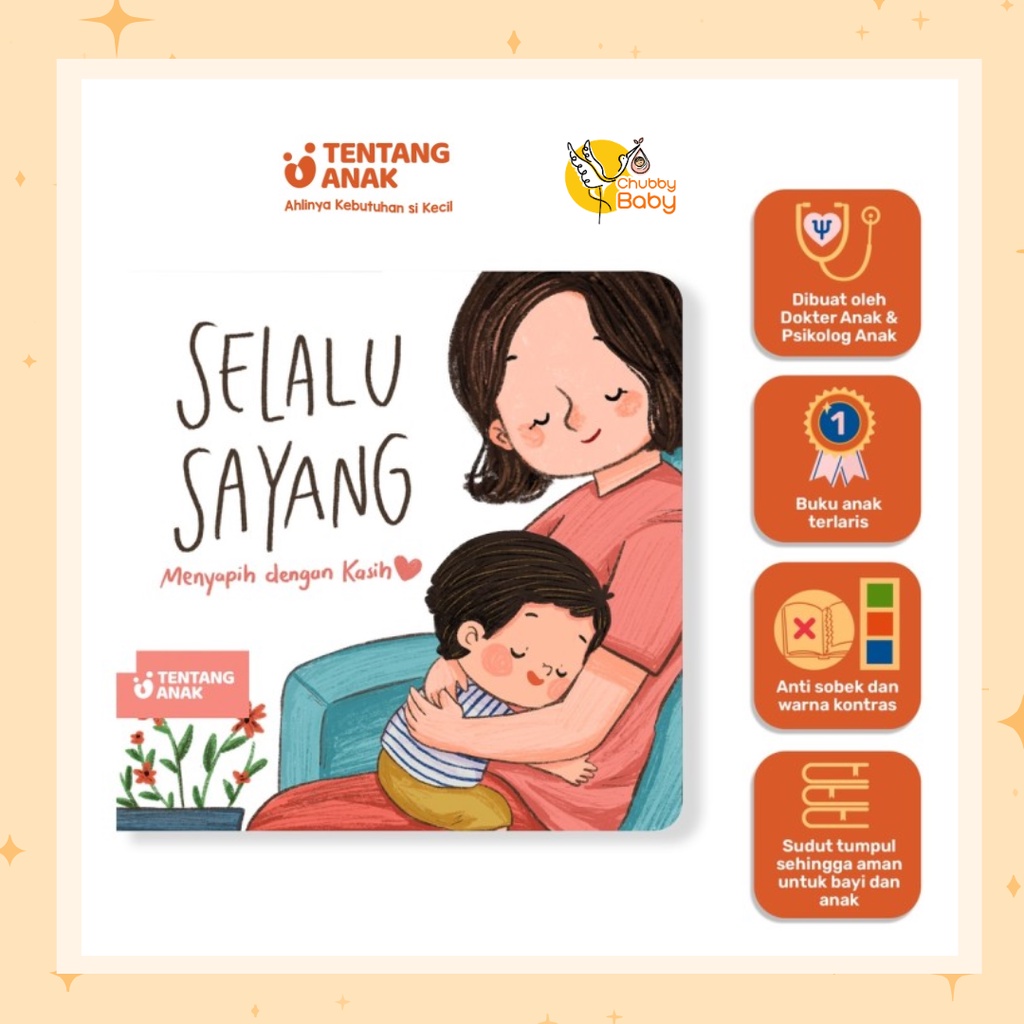 Jual Tentang Anak - Board Book Selalu Sayang | Buku Cerita Gambar ...