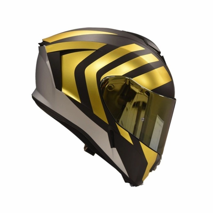 Jual Airoh Spark Scale Gold Limited Edition SNI | Shopee Indonesia