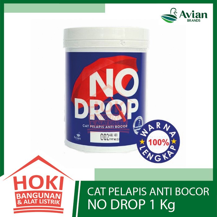Jual CAT PELAPIS ANTI BOCOR NO DROP 1Kg - Waterproofing Tembok Atap Beton | Shopee Indonesia