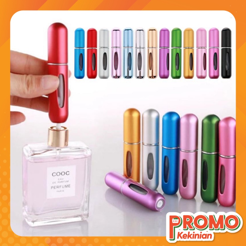 Jual PROMO KEKINIAN - Bo5561 Botol Parfum Refill 5ML / Tempat Refill ...