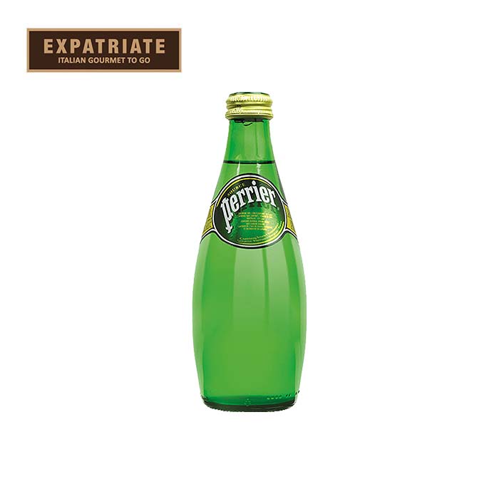 Jual Perrier Carbonated Sparkling Natural Mineral Water 330ml | Shopee Indonesia