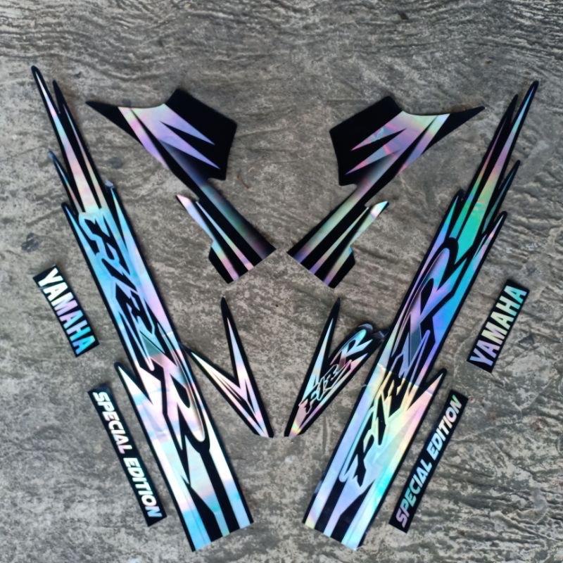 Jual STRIPING FIZR CUSTOM HOLOGRAM FIZ R VARIASI LIMITED SPECIAL ...