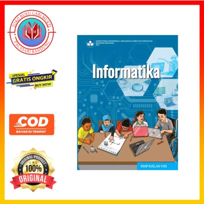 Jual Buku Siswa Informatika Untuk SMP/MTS Kelas 8 Kurikulum Merdeka | Shopee Indonesia