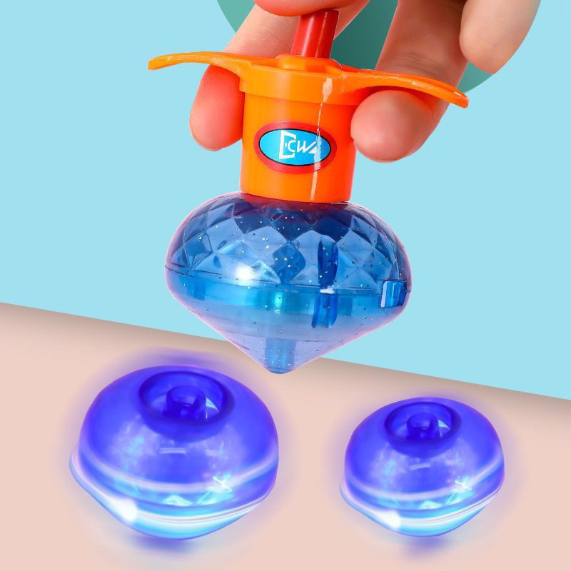 Jual PGC Gasing Pencet Led Nyala / Mainan Gasing Nyala / Mainan ...