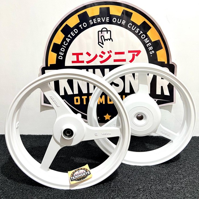 Jual Velg VRossi Rocket Model Daytona Palang 3 All Mio 115 - Gold ...