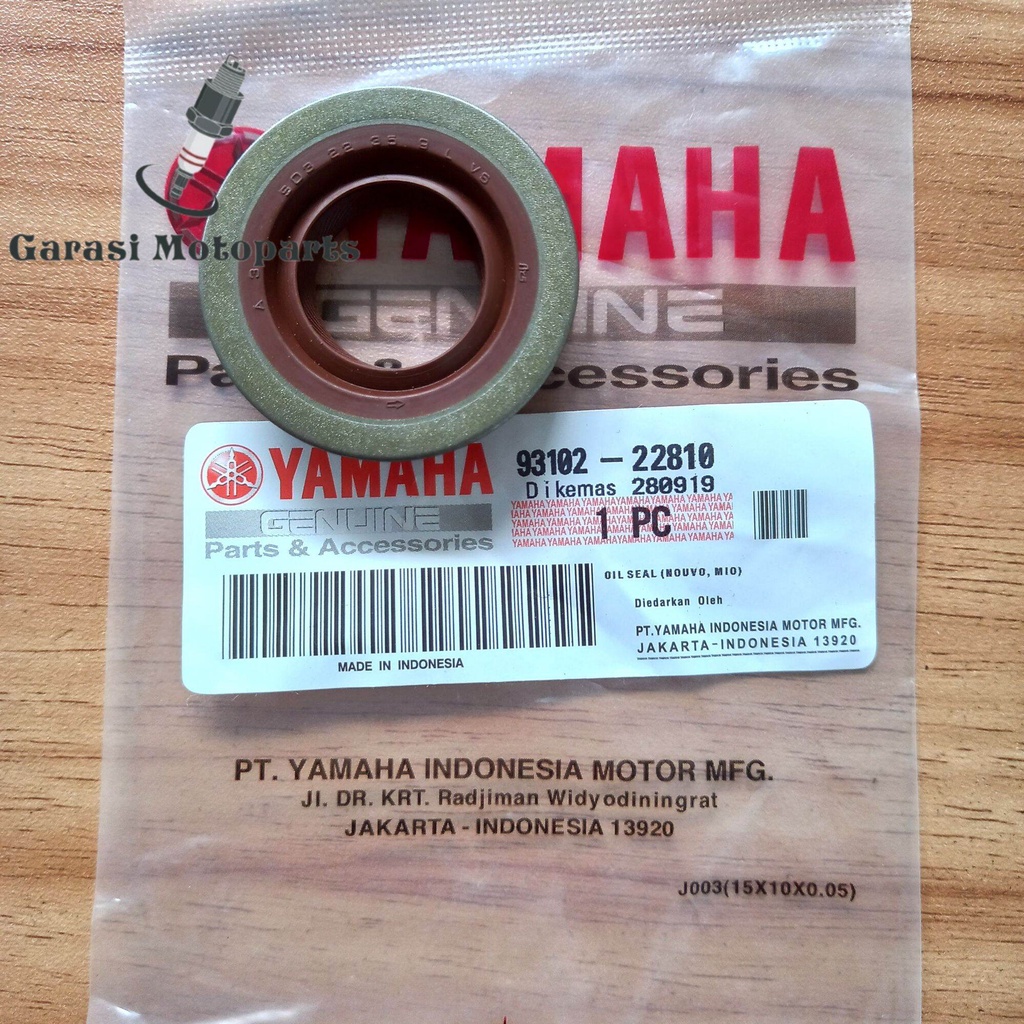 Jual Seal Sil Kruk As Kiri Yamaha Mio Sporty Smile Fino Nouvo | Shopee Indonesia