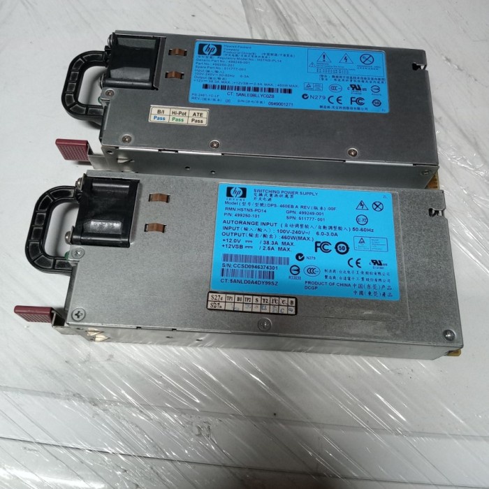 Jual psu server hp proliant power | Shopee Indonesia