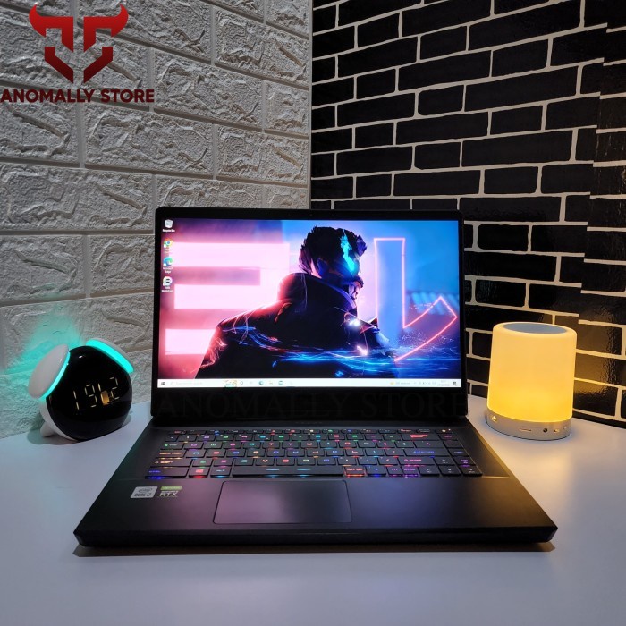 Jual MSi GP66 Leopard 10UE | RTX 3060| Fullset Tuf | Shopee Indonesia