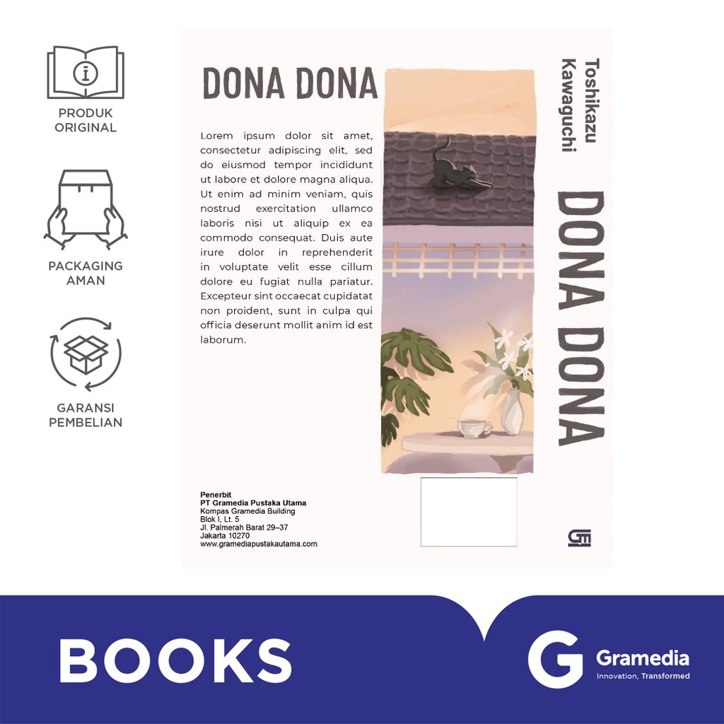 Jual Dona Dona---Omoide ga Kienai Uchi ni (Toshikazu Kawaguchi ...