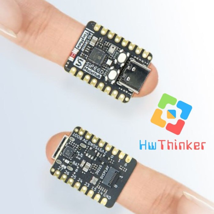 Jual Sipeed M0sense tinyML RISCV RISC-V BLE Bluetooth BL702 Development Board IMU | Shopee Indonesia