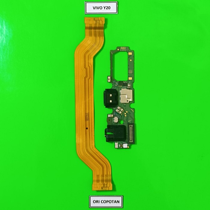 Jual FLEXIBLE UI BOARD PLUS KONEKTOR CHARGER CAS VIVO Y20 ORIGINAL ...