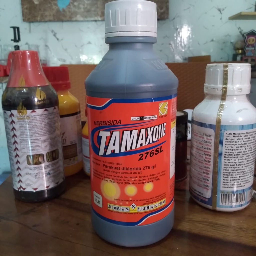 Jual racun rumput Tamaxone 1 liter no gramaxon racun rumput mirip ...