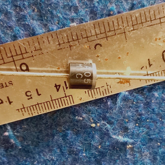 Jual Dioda 6A 5A IN6A05 1N6A05 Diode 5 6 A Amper ampere penyearah ...