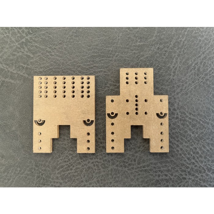 Jual Custom Jig Setting Tamiya Front and Rear Bumper Set t-3mm (MS ...