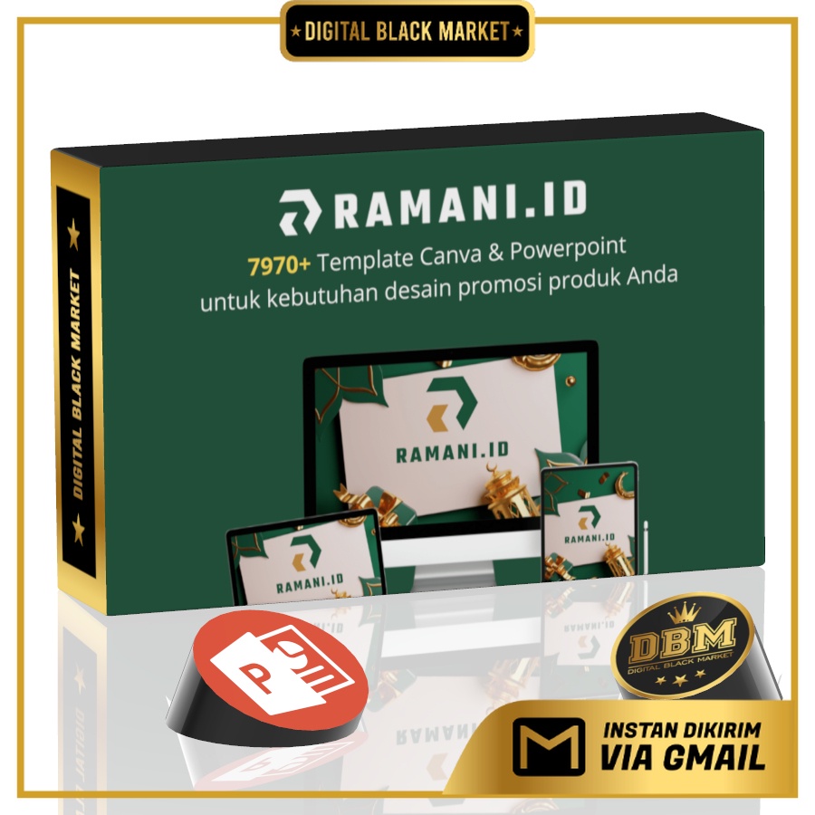Jual Ramani PowerPoint Template | Shopee Indonesia