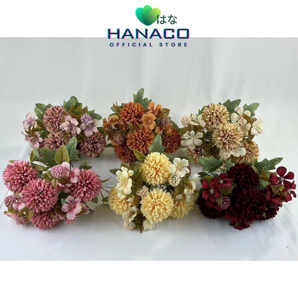 Jual HANACO - Bouquet bunga BKT 922 MOMO Artifisial Dekorasi | Shopee ...