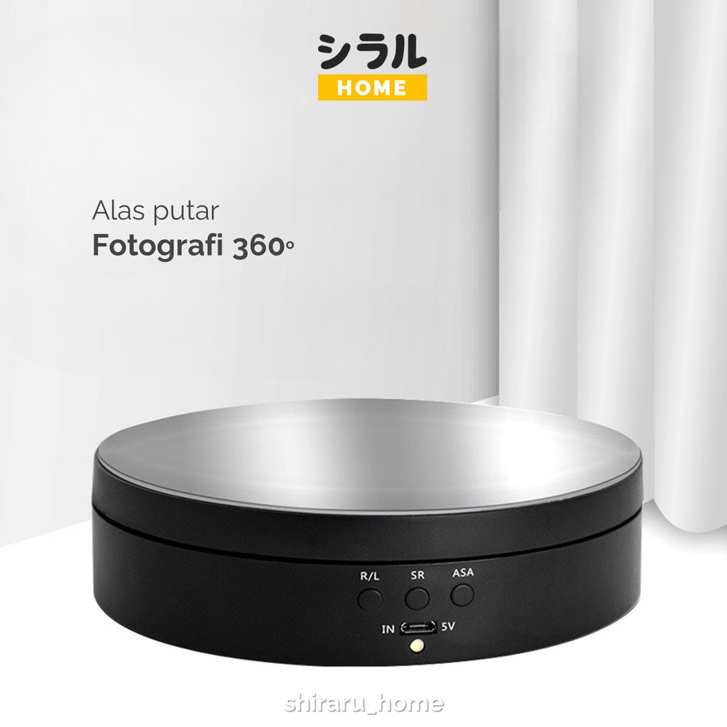 Jual (13.5 cm) Base Meja Alas Putar Fotografi Alat Pemutar Produk untuk ...