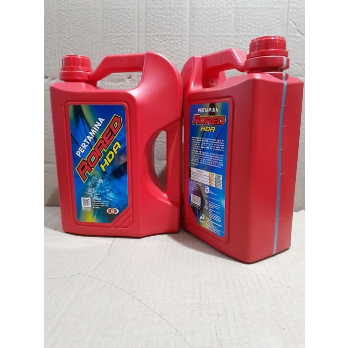 Jual Oli Transmisi & Gardan Rored HDA 140 1 Galon | Shopee Indonesia