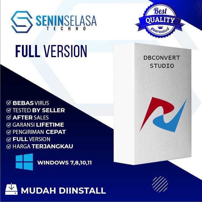 Jual Software Migrasi dan Convert Basis Data: DBConvert Studio 3 [WIN] | Shopee Indonesia