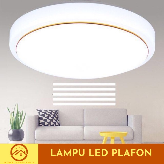 Jual Lampu Hias Atap Plafon LED Bulat Minimalis Modern Bulat Cool White ...