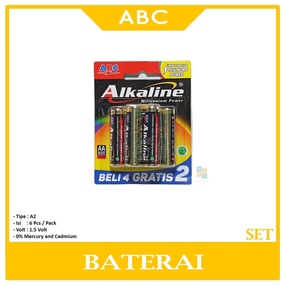 Jual Alkaline Batu Baterai Terlengkap & Harga Terbaru Mei 2026 | Shopee ...